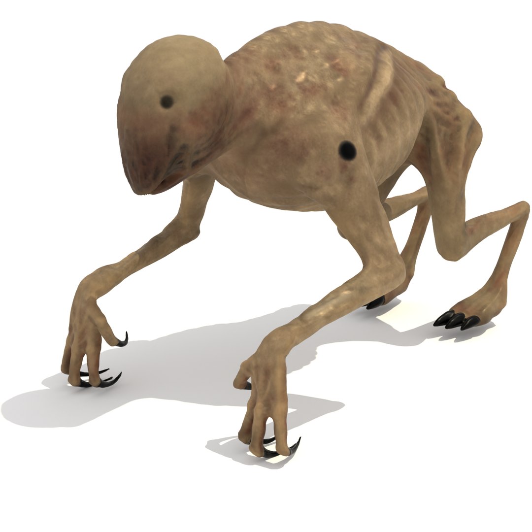 3D Model CREATURE - TurboSquid 2303656