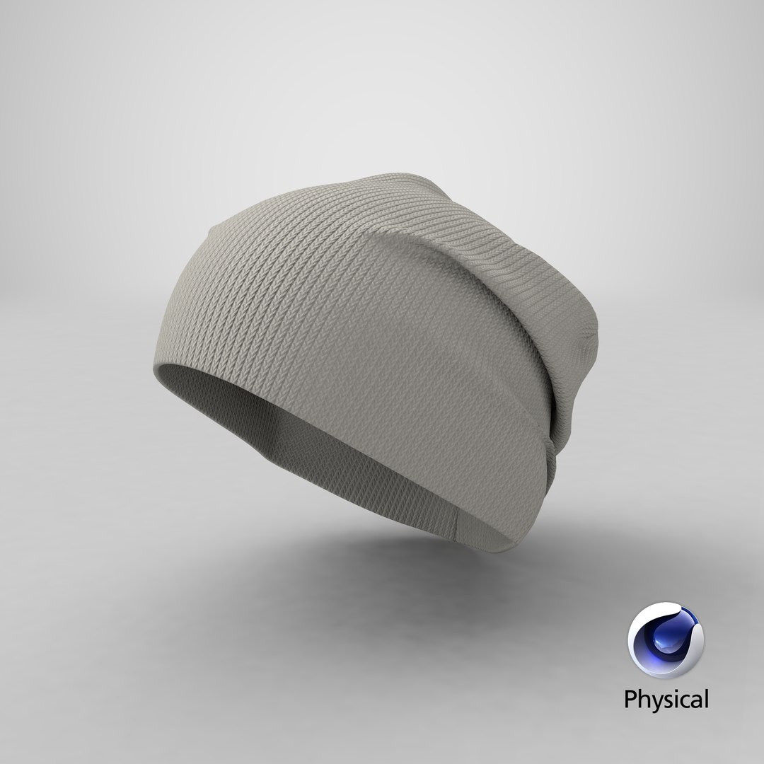 3D Knit Cap 1v PBR Model - TurboSquid 2047713