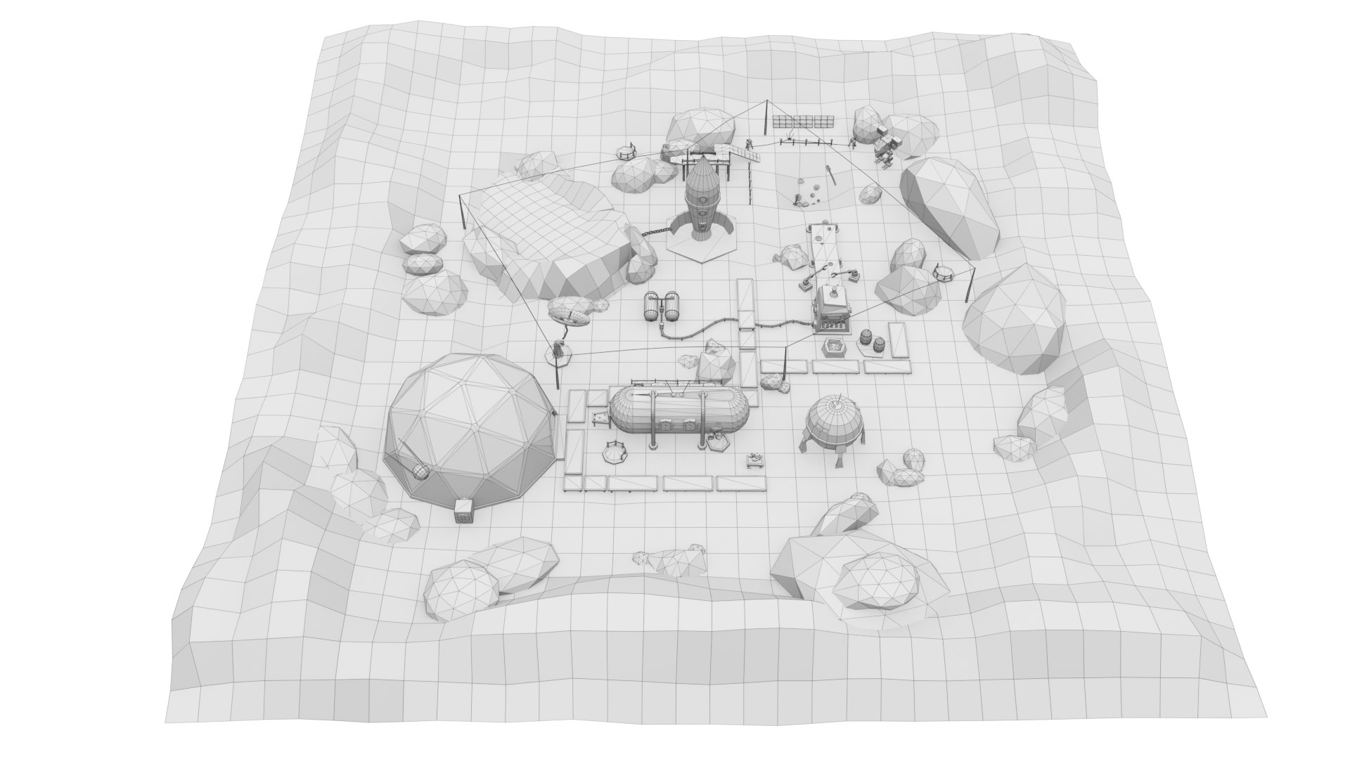 3D Model Unity - TurboSquid 1670758