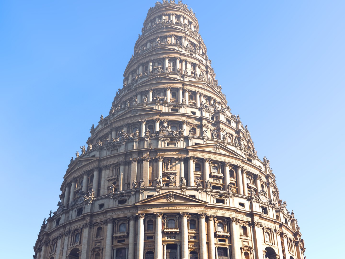 3D model Tower of Babel - TurboSquid 2063728