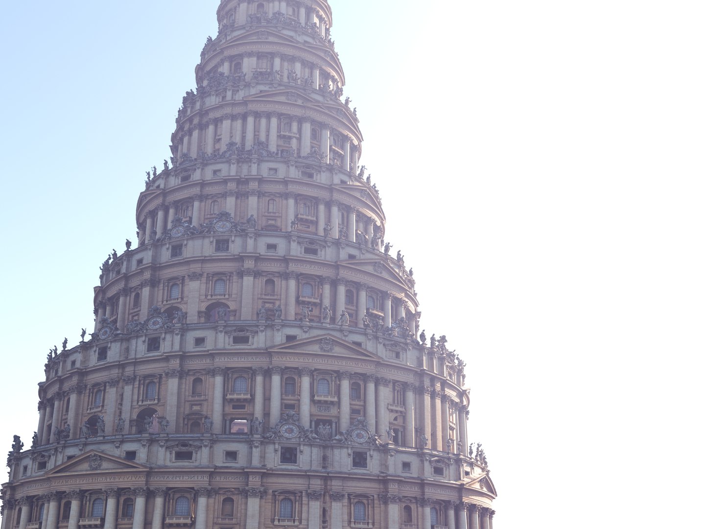 3D model Tower of Babel - TurboSquid 2063728