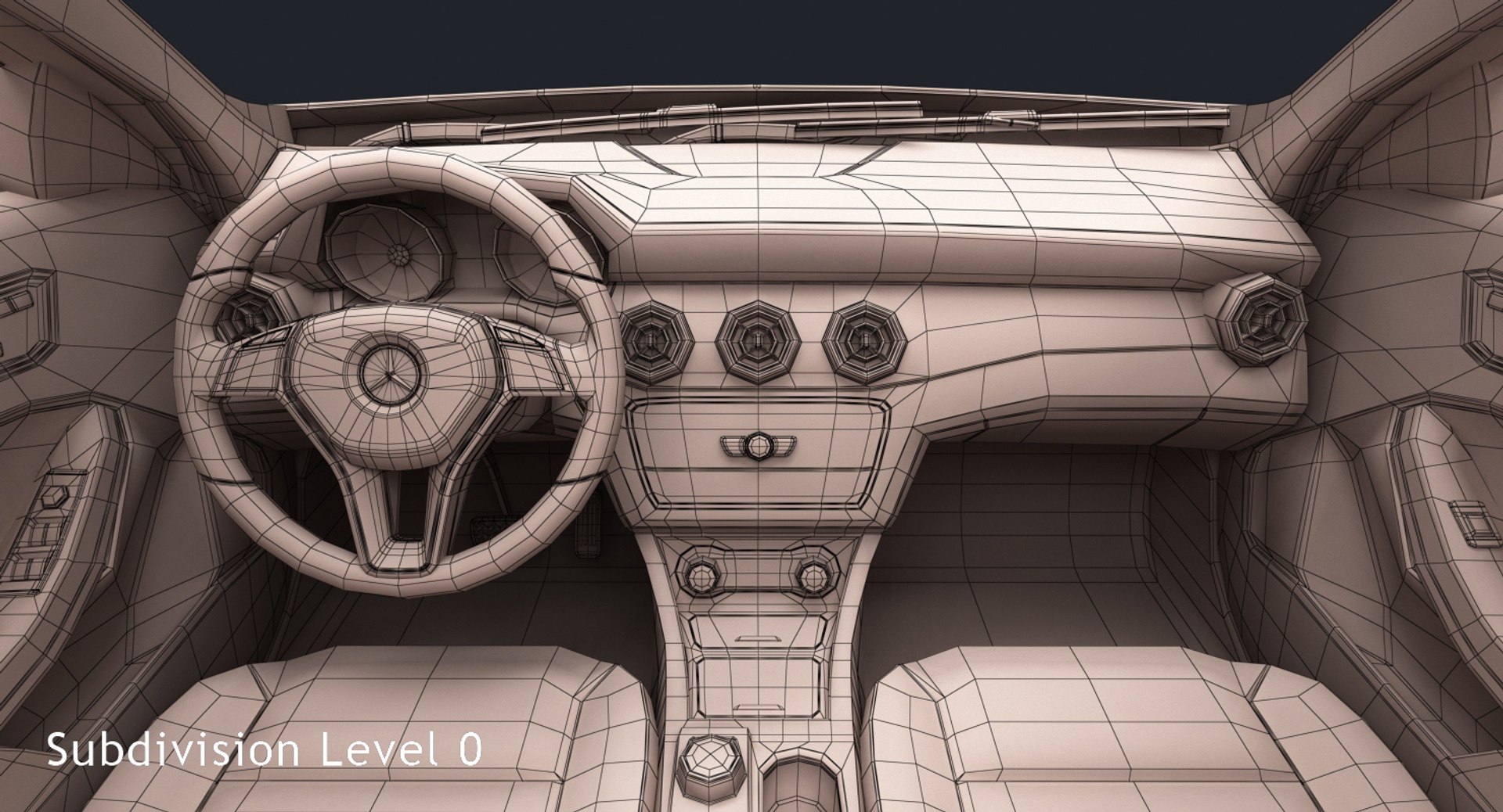 2015 mercedes-benz gla 3d model