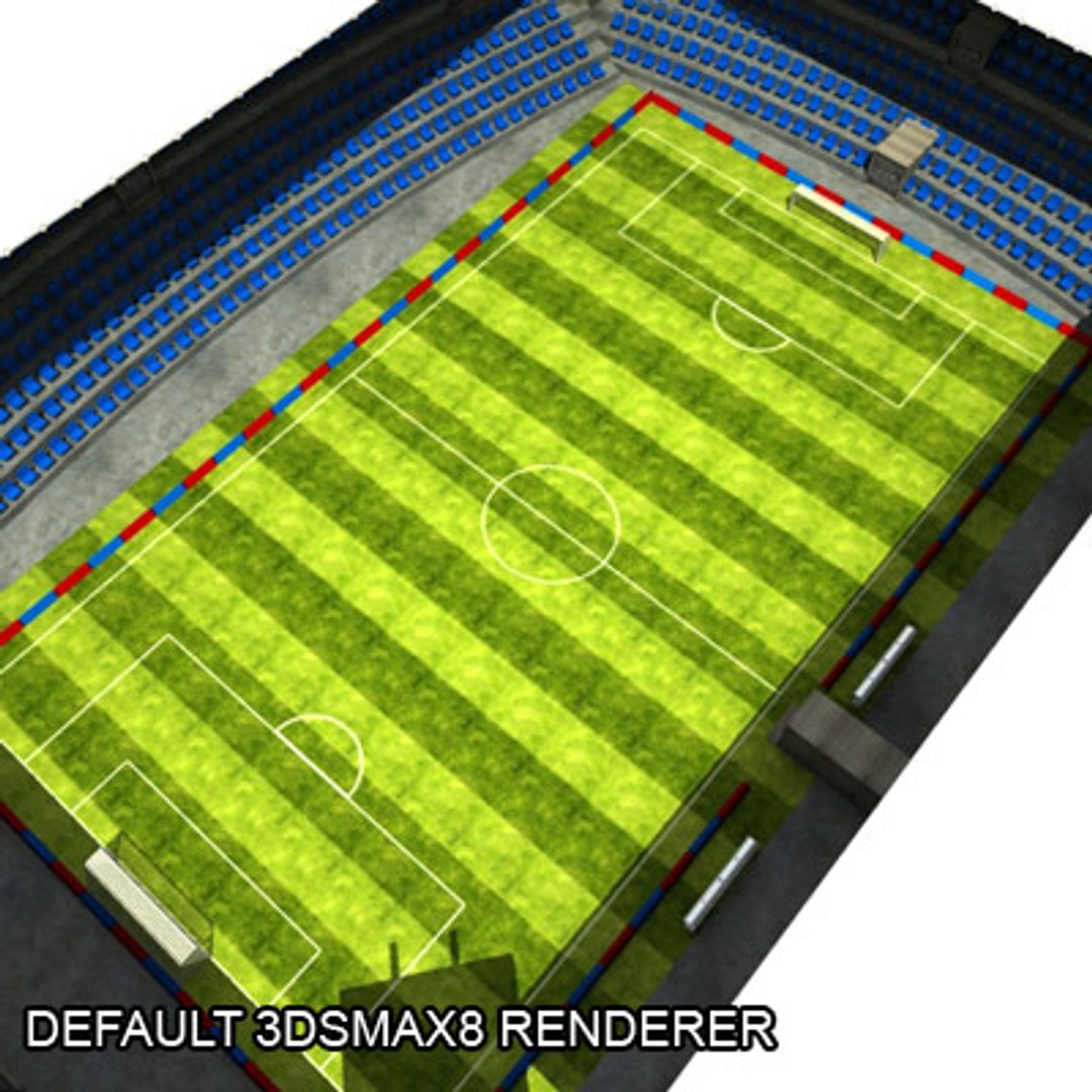 Stadium Arena 3d Model