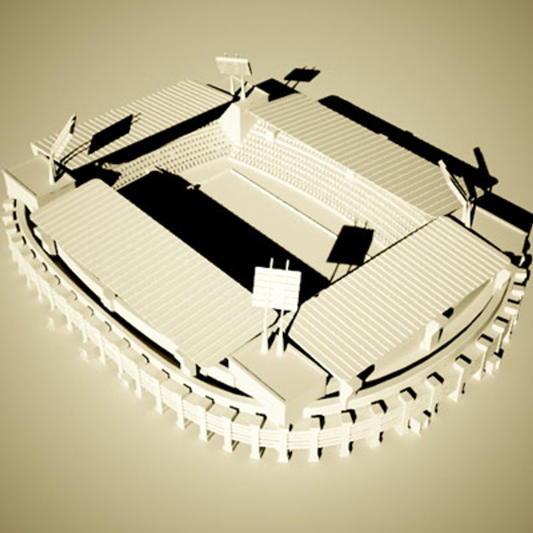 Stadium Arena 3d Model