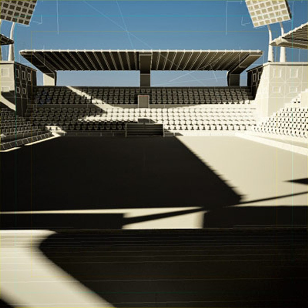 Stadium Arena 3d Model