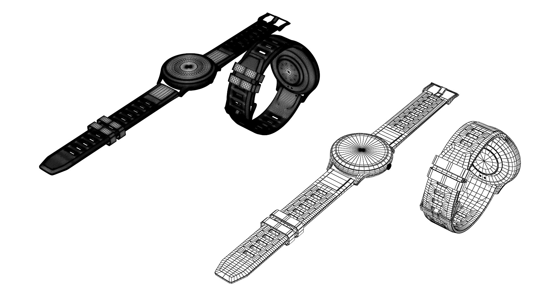 3D Smart Watch - TurboSquid 2286433