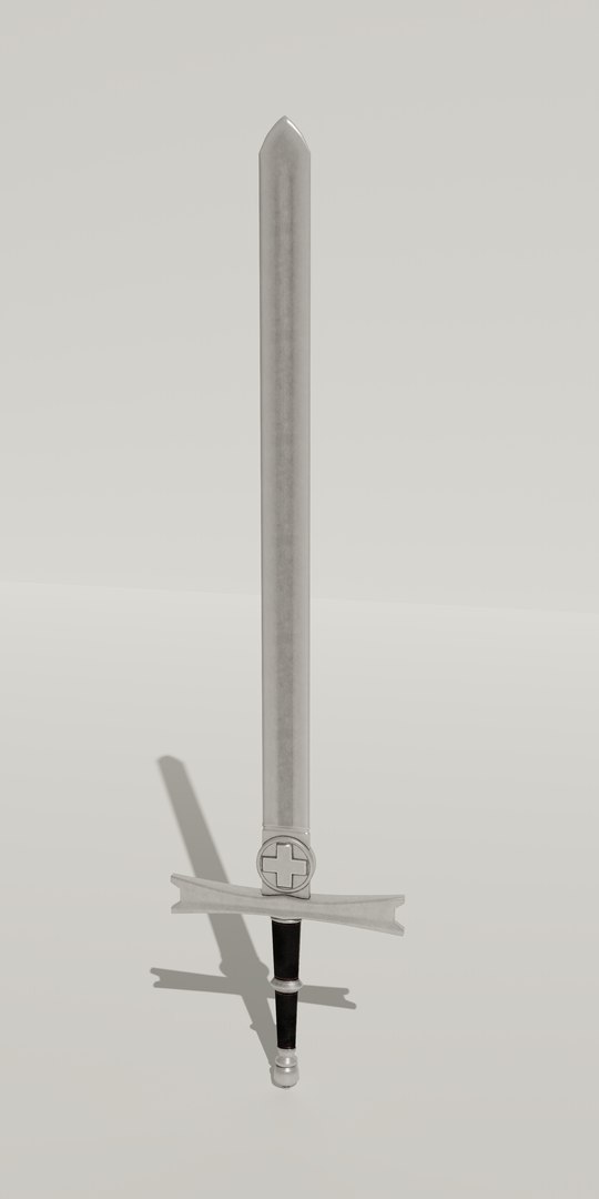3D Longsword Model - TurboSquid 2010970
