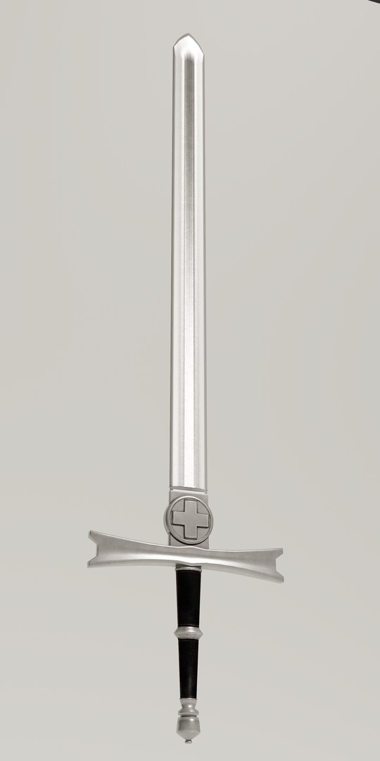 3D Longsword Model - TurboSquid 2010970