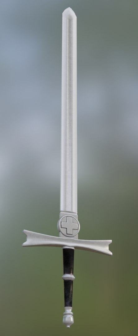 3D Longsword Model - TurboSquid 2010970