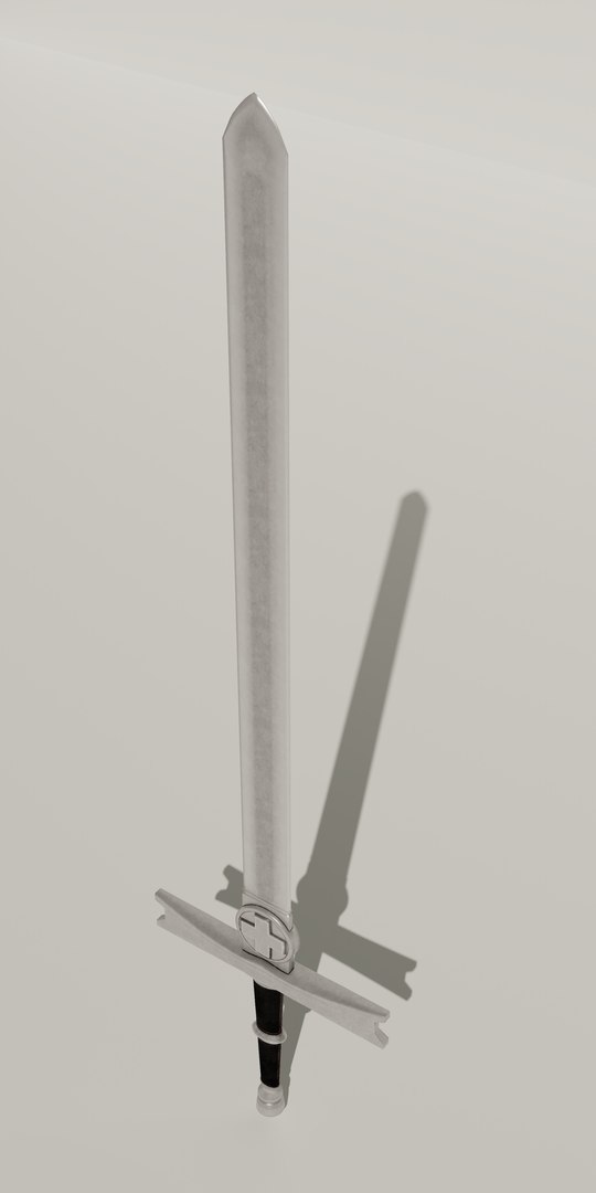 3D Longsword Model - TurboSquid 2010970