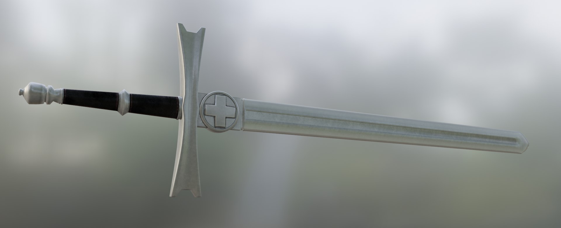 3D Longsword Model - TurboSquid 2010970