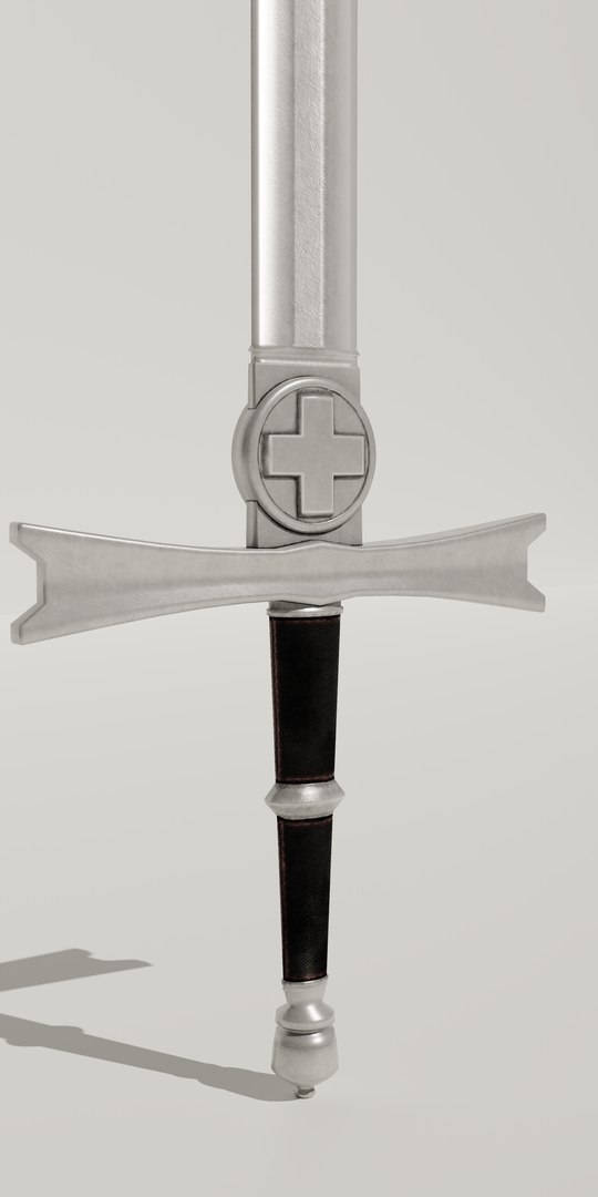 3D Longsword Model - TurboSquid 2010970