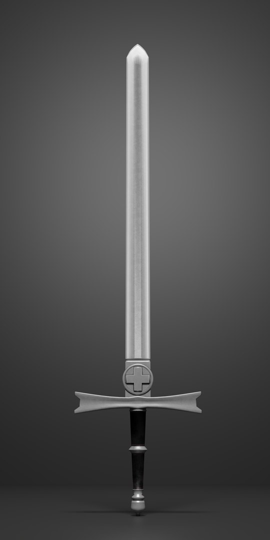 3D Longsword Model - TurboSquid 2010970