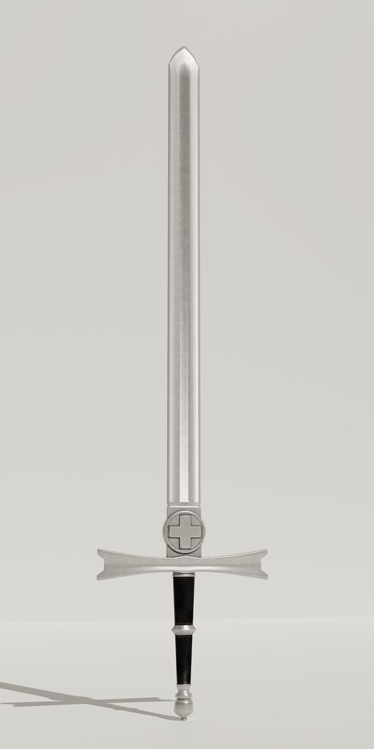 3D Longsword Model - TurboSquid 2010970