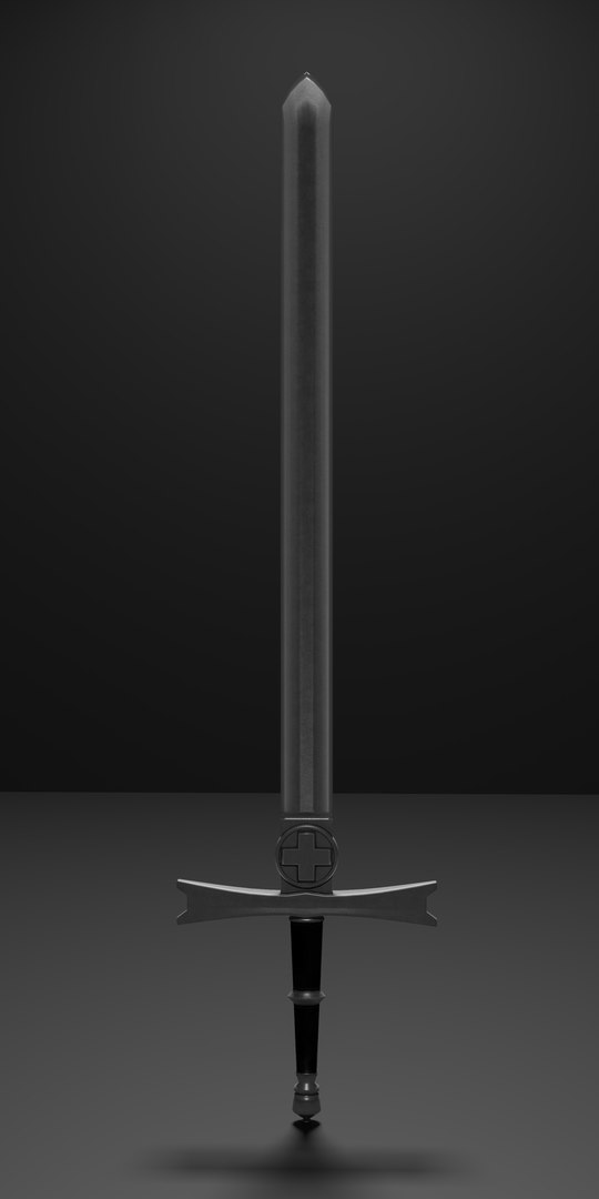 3D Longsword Model - TurboSquid 2010970
