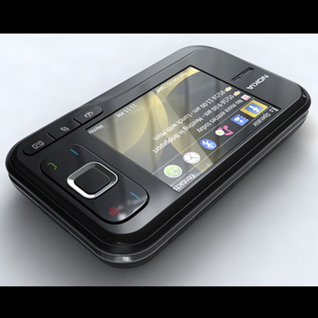 nokia 6760 slide 3d model