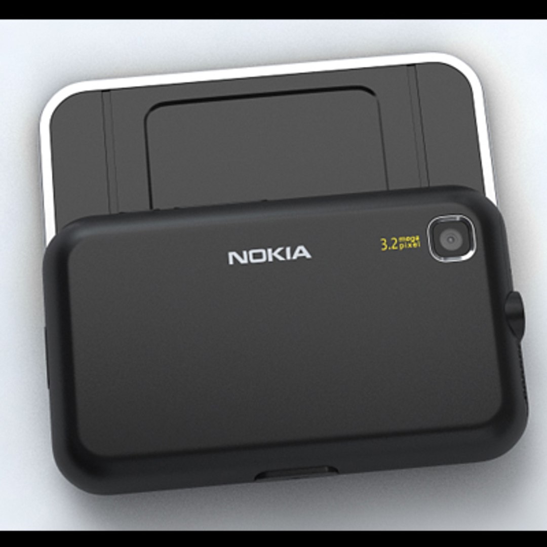 nokia 6760 slide 3d model