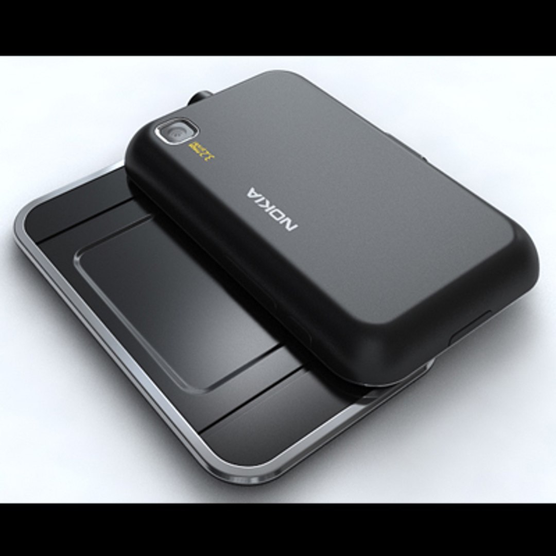 nokia 6760 slide 3d model