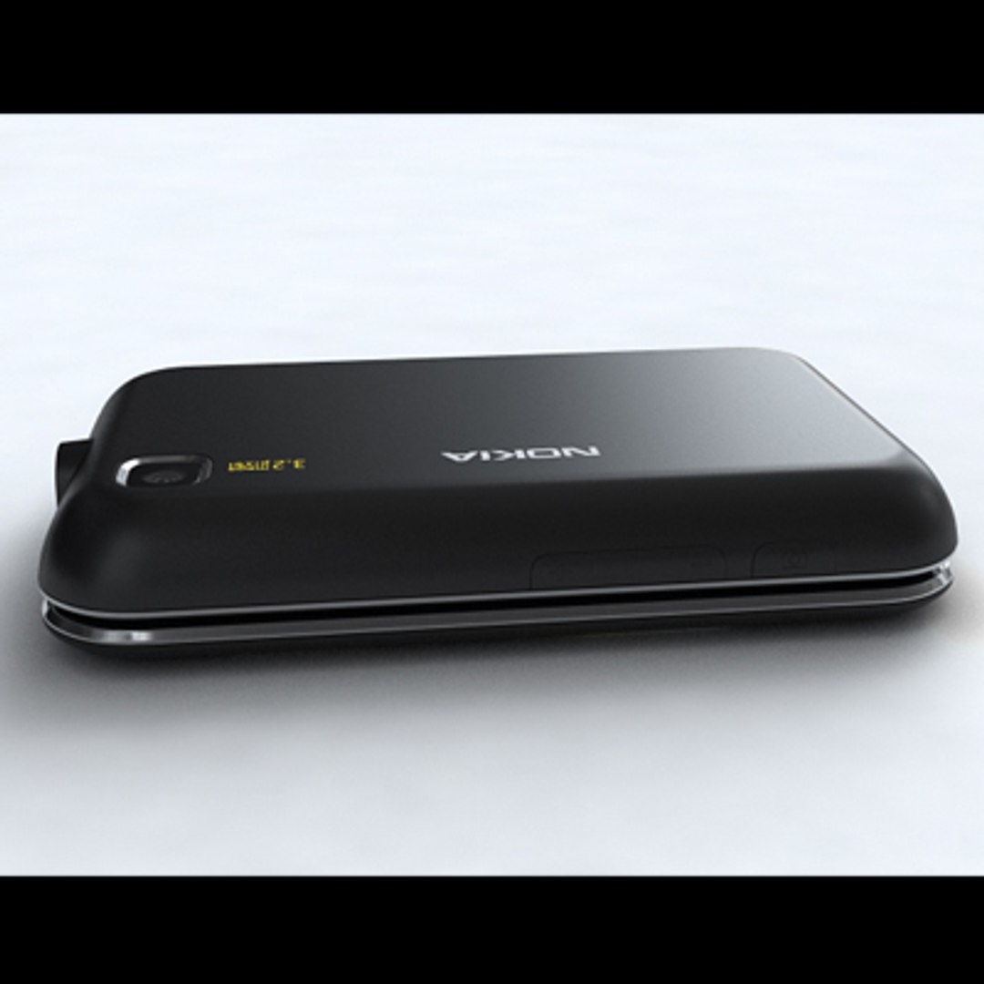 nokia 6760 slide 3d model