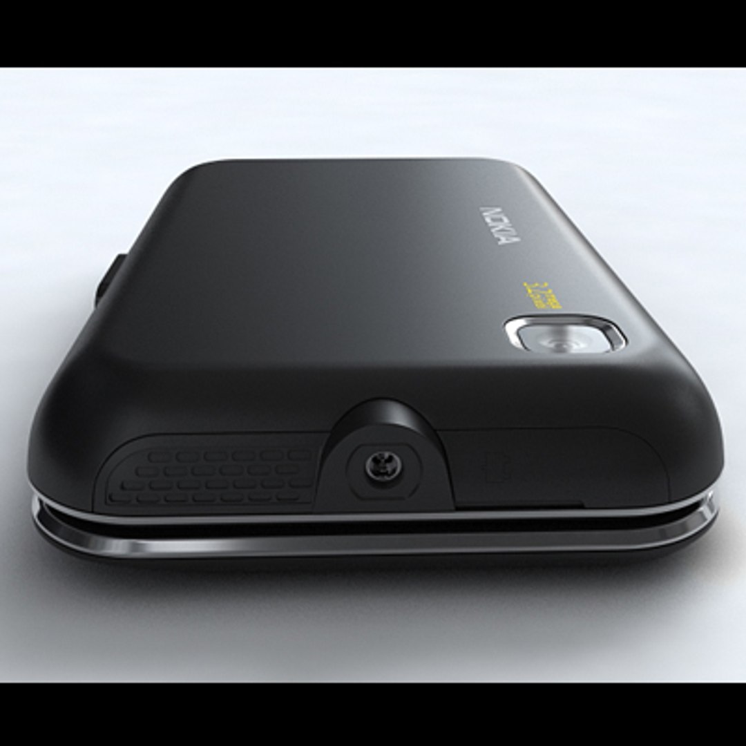 nokia 6760 slide 3d model