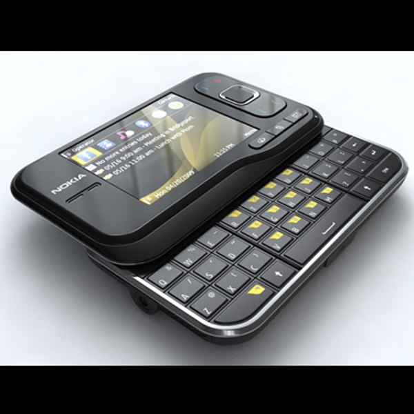nokia 6760 slide 3d model