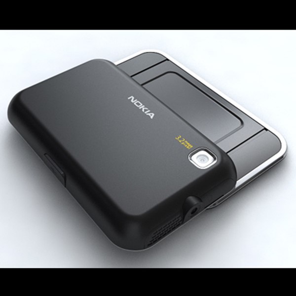 nokia 6760 slide 3d model