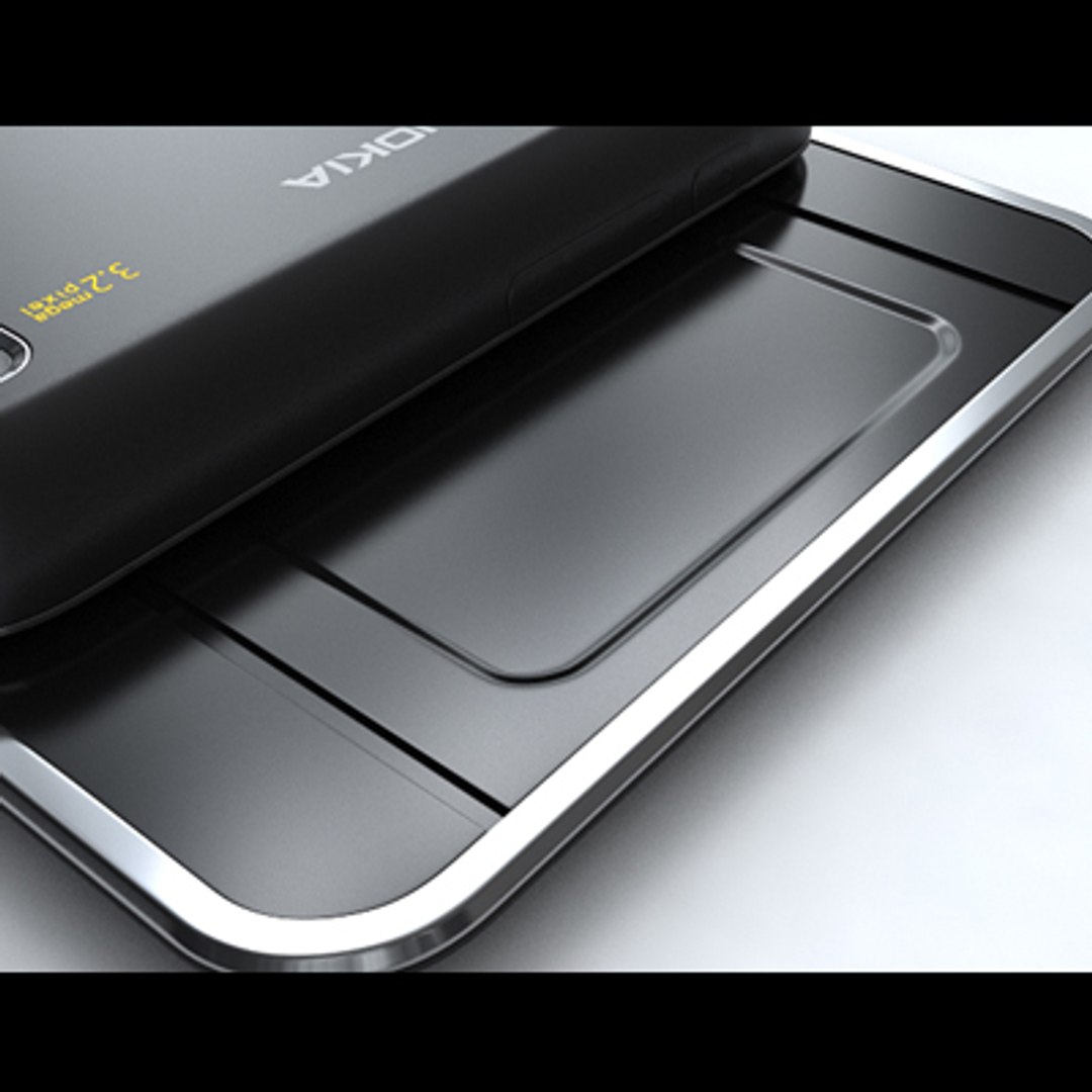 nokia 6760 slide 3d model