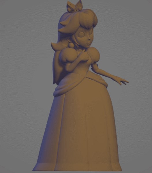 modelo 3d Peach - TurboSquid 1981059