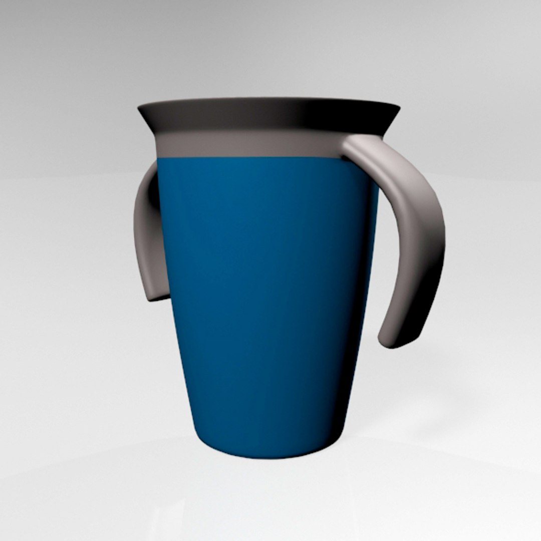3D Trainer Cup 01 Model - TurboSquid 1840885