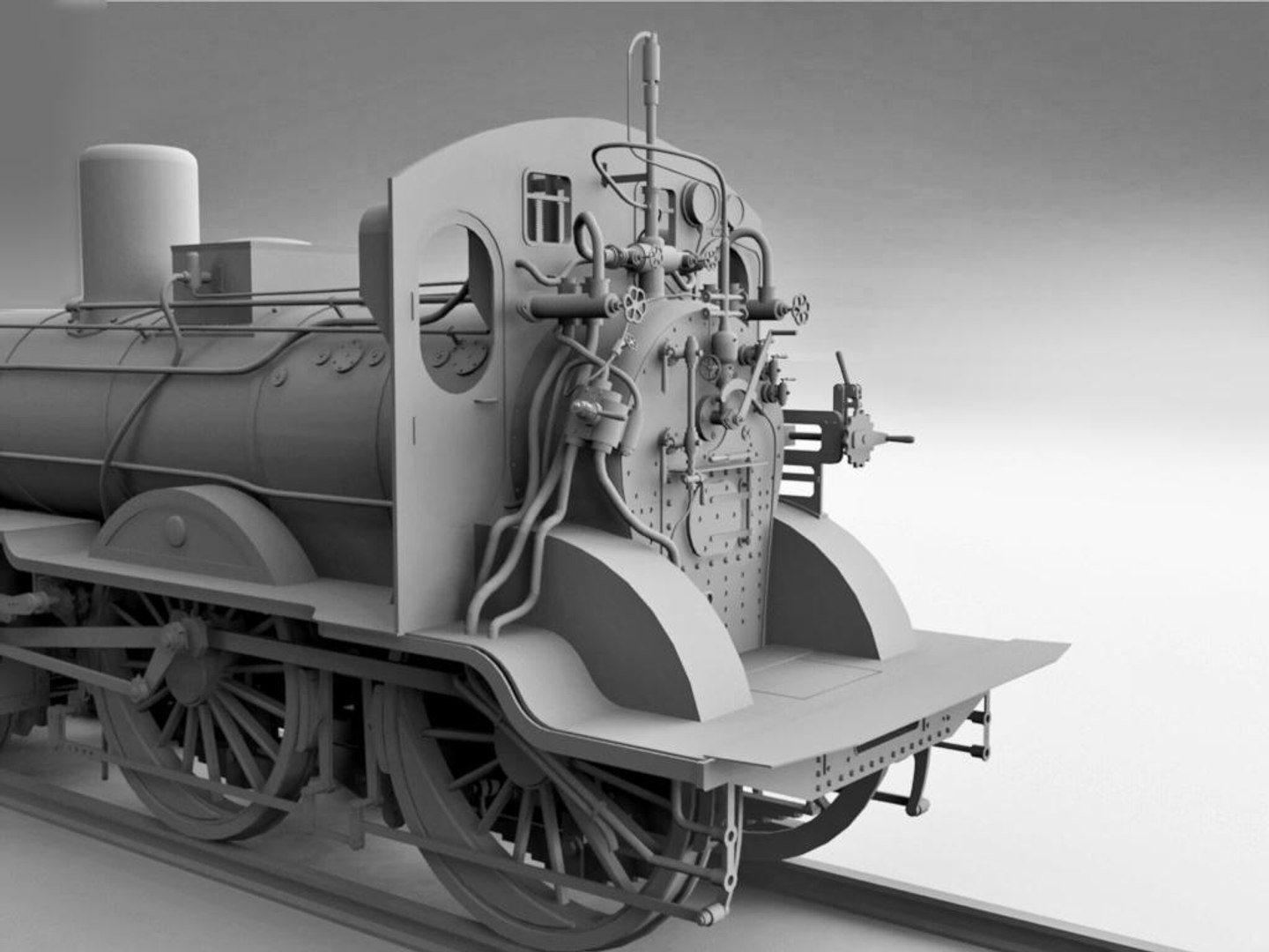 Prussian Steam Locomotive Br36 Ma