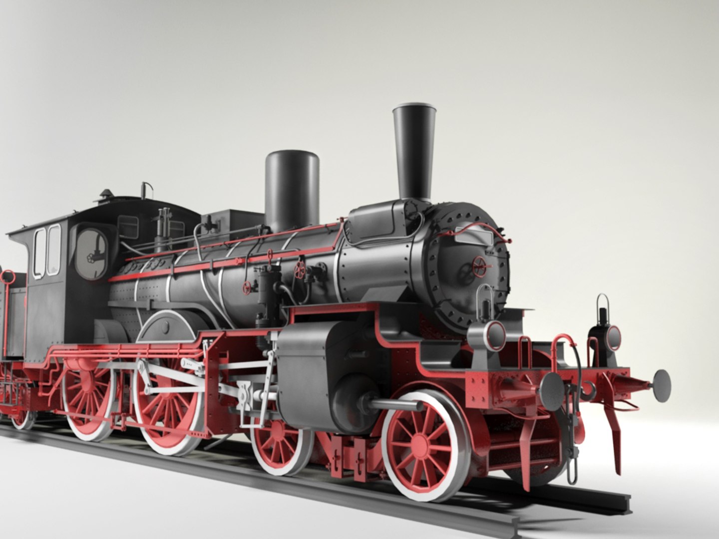 prussian steam locomotive br36 ma