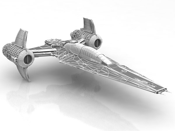 3D rebelion spacecraft spaceship t-65 - TurboSquid 1619591