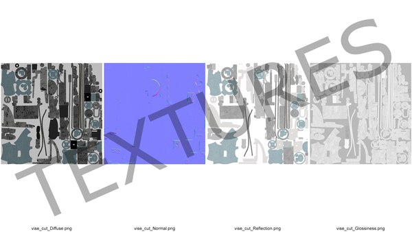 Equipment hardware 3D - TurboSquid 1675370