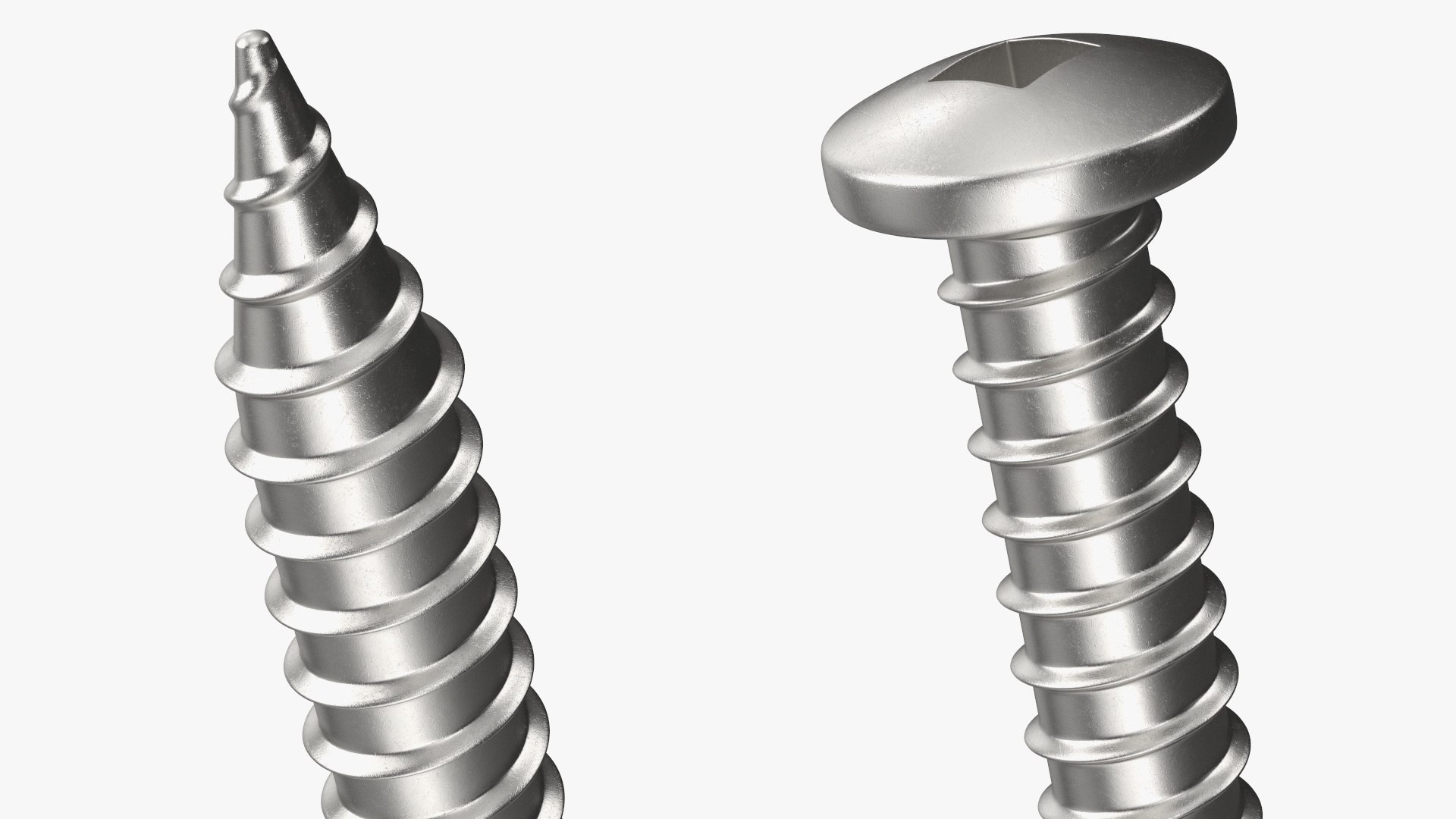 Sheet Metal Screw 3D Model - TurboSquid 2240491