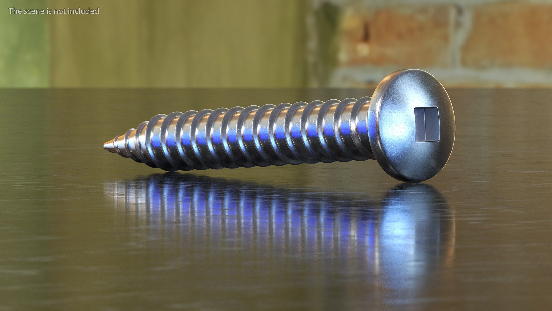 Sheet Metal Screw 3D Model - TurboSquid 2240491