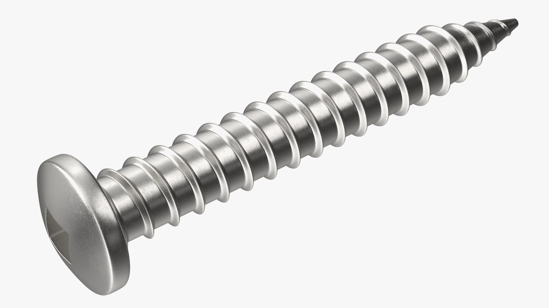 Sheet Metal Screw 3D Model - TurboSquid 2240491