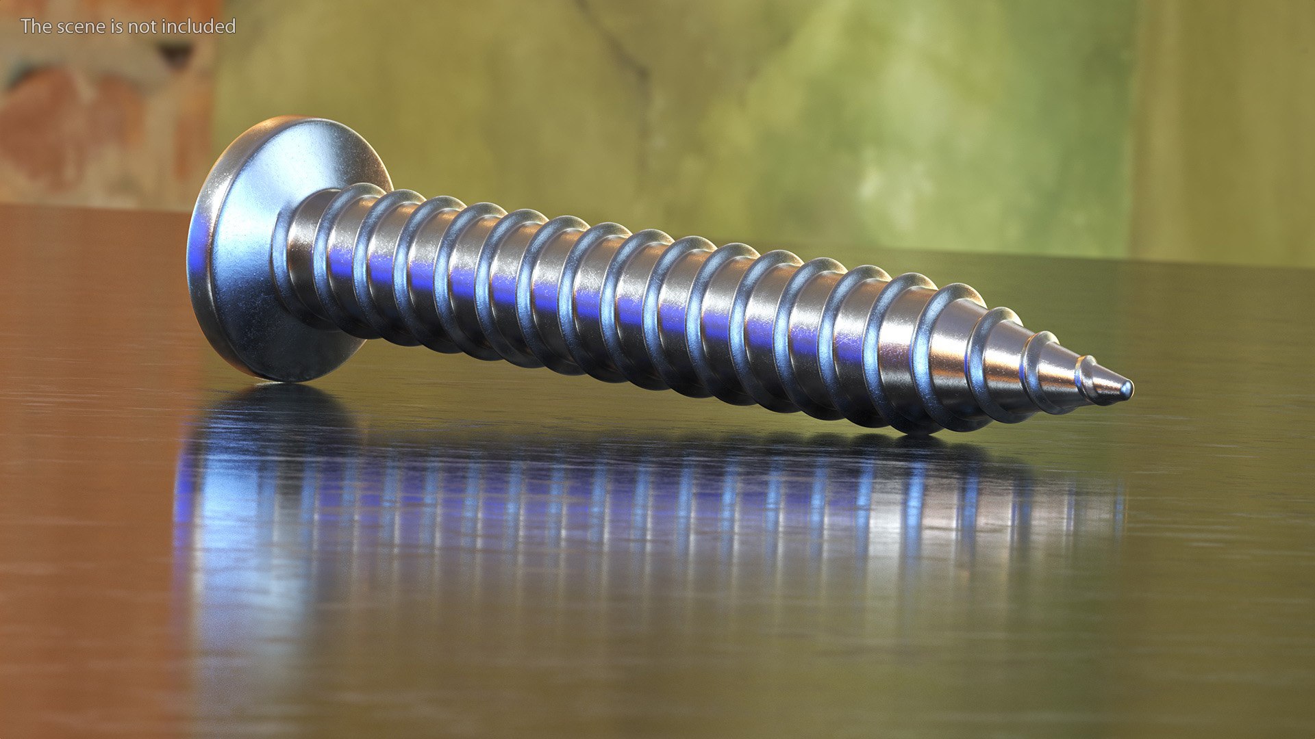 Sheet Metal Screw 3D Model - TurboSquid 2240491