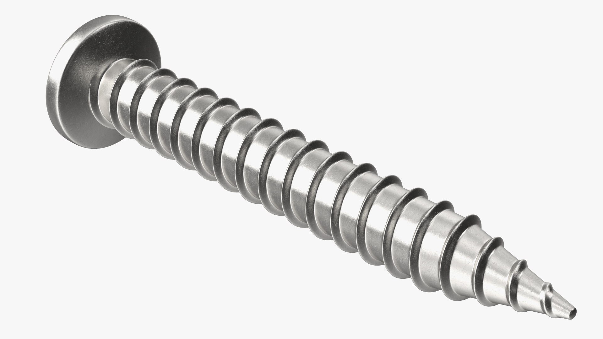 Sheet Metal Screw 3D Model - TurboSquid 2240491