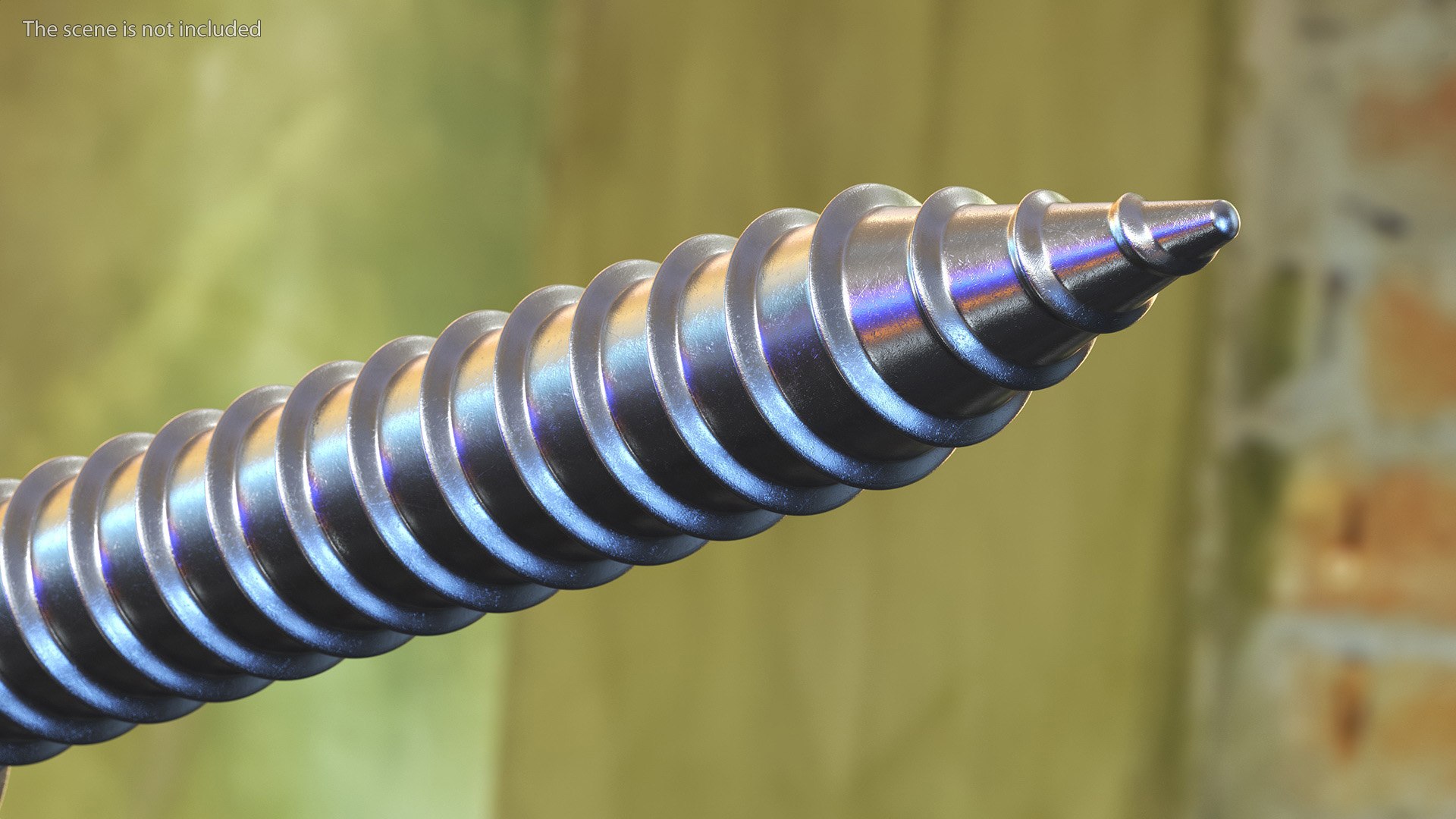 Sheet Metal Screw 3D Model - TurboSquid 2240491