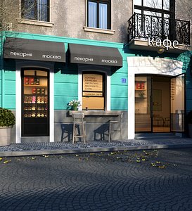 Bakery 3D Models for Download | TurboSquid