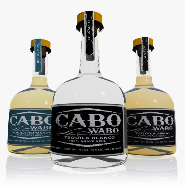 Collection Cabo Wabo Tequila 3D Models for Download | TurboSquid