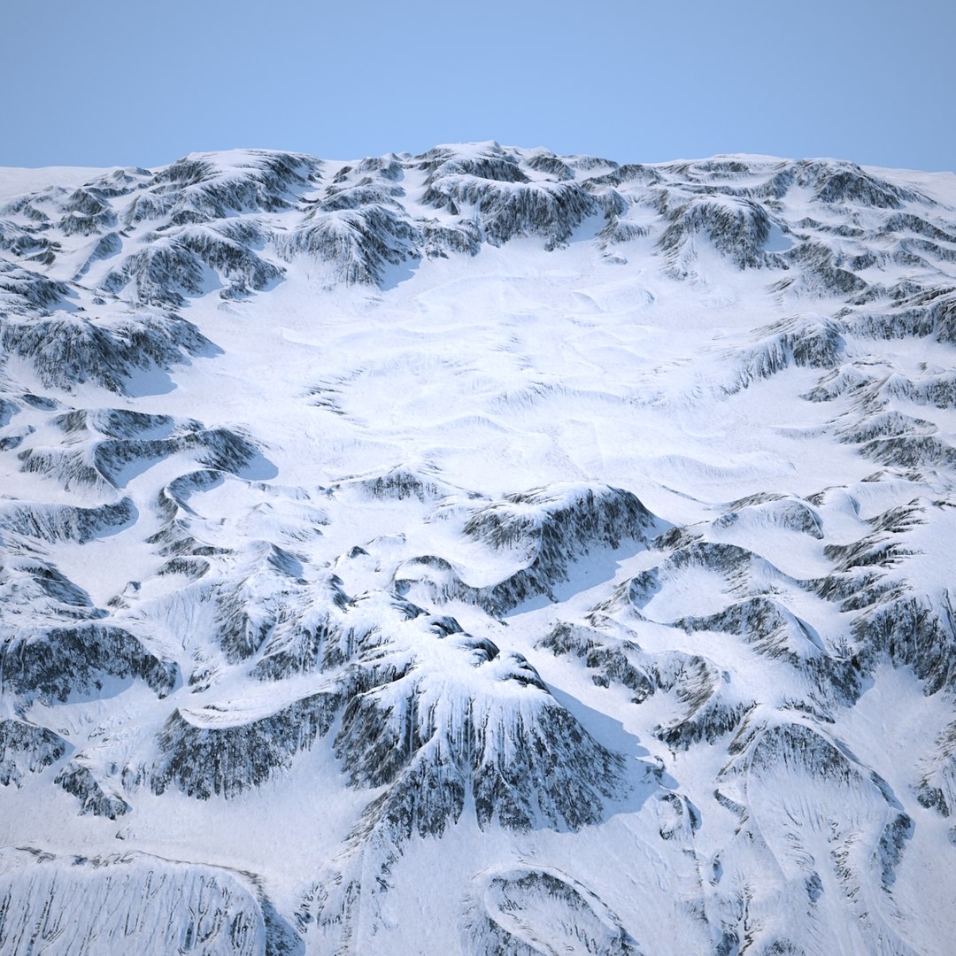 terrain 3d max
