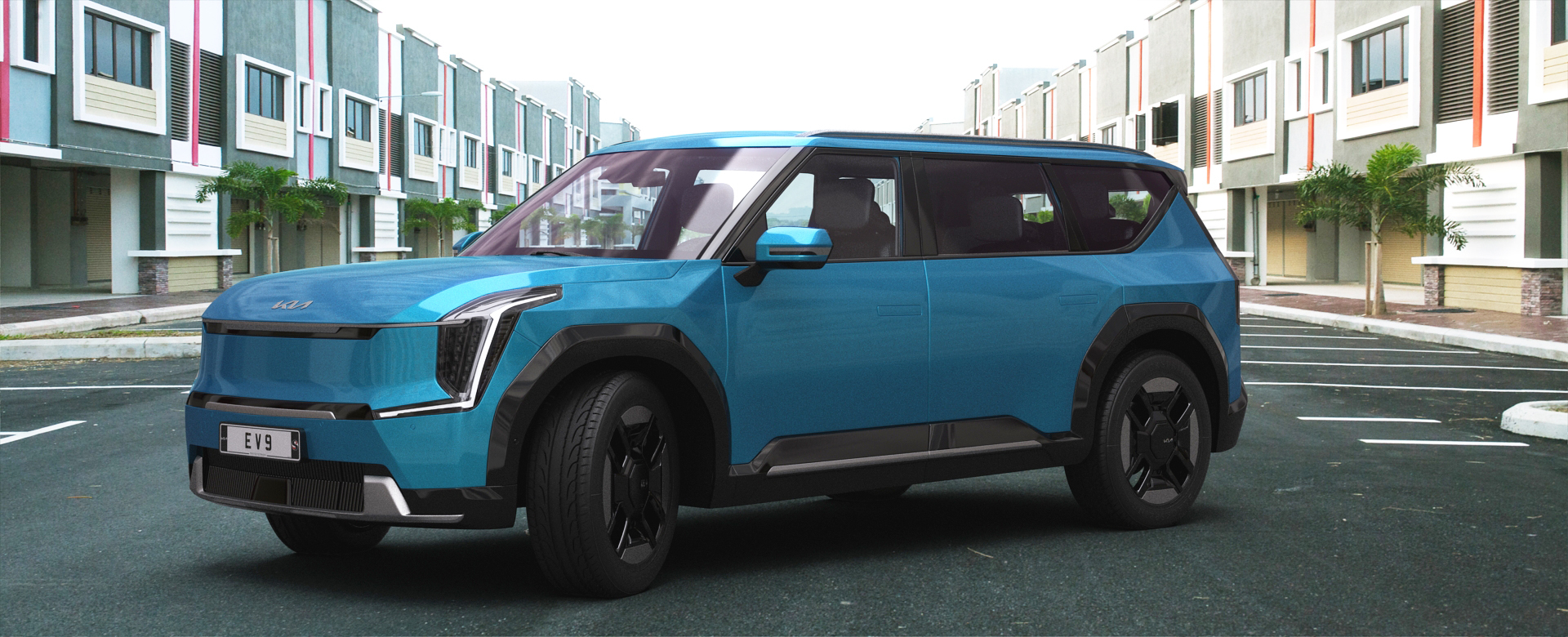 Kia EV9 2024 Low Interior 3D Model - TurboSquid 2130187