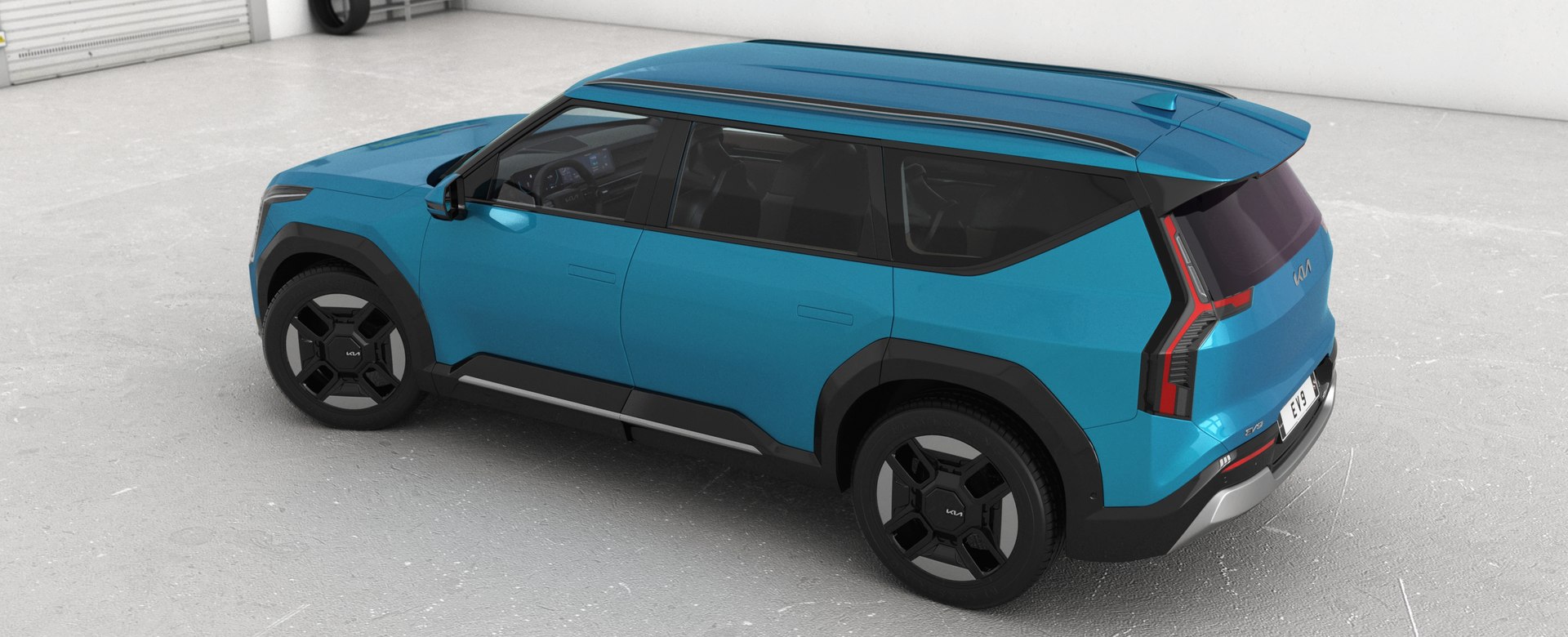 Kia EV9 2024 Low Interior 3D Model - TurboSquid 2130187