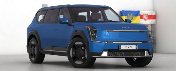 기아 EV9 2024 로우 인테리어 3D 모델 - TurboSquid 2130187