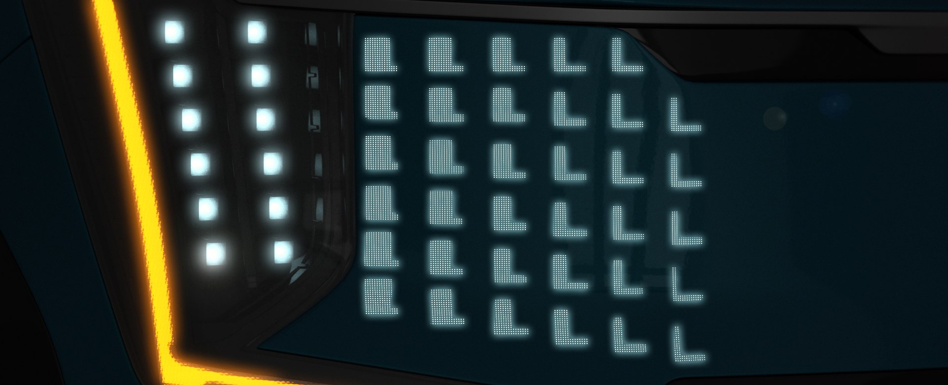 Kia EV9 2024 Low interior 3D model - TurboSquid 2130187