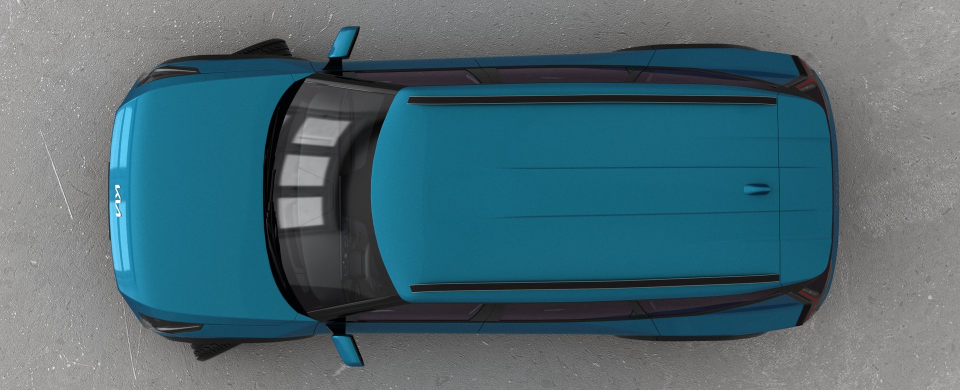 Kia EV9 2024 Low Interior 3D Model - TurboSquid 2130187