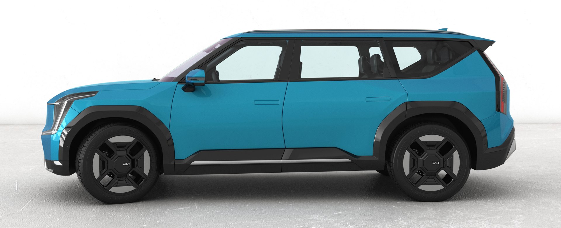 Kia EV9 2024 Low Interior 3D Model - TurboSquid 2130187