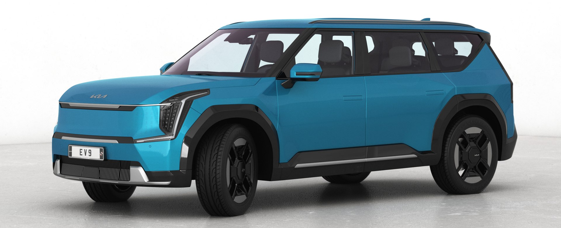 Kia EV9 2024 Low interior 3D model - TurboSquid 2130187