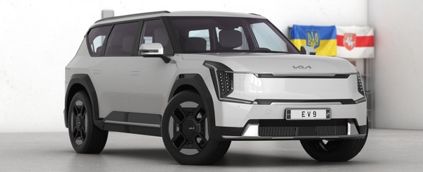 기아 EV9 2024 로우 인테리어 3D 모델 - TurboSquid 2130187